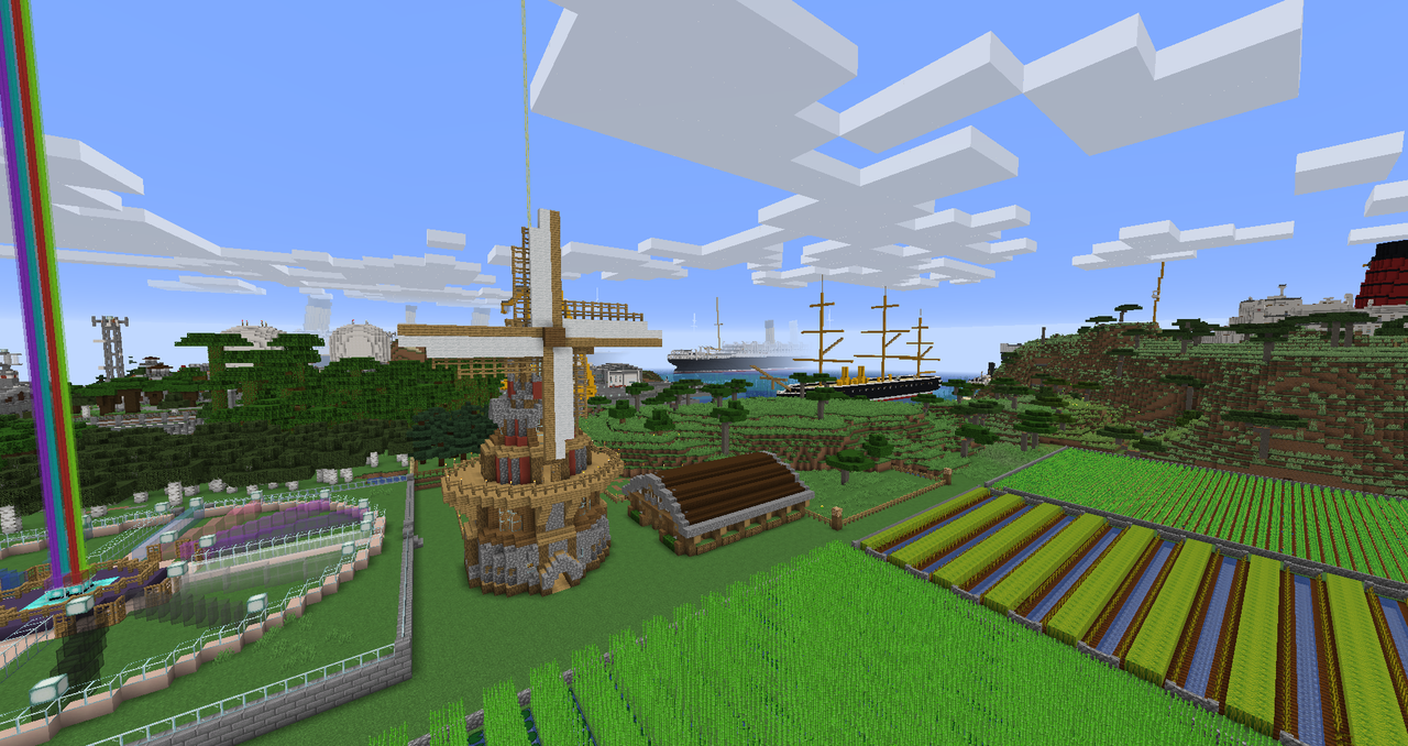 Minecrafting Minecraft Server