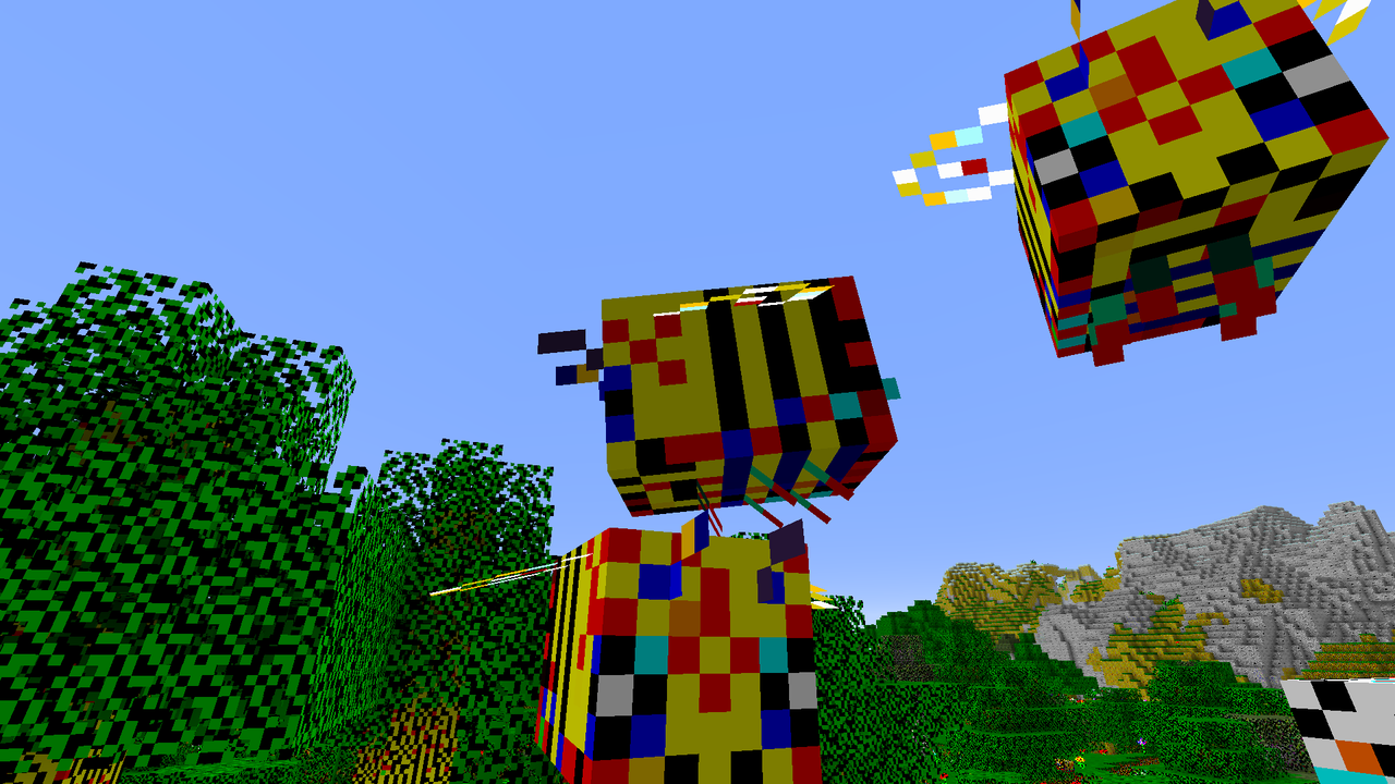 Deep Fried Minecraft Minecraft Texture Pack