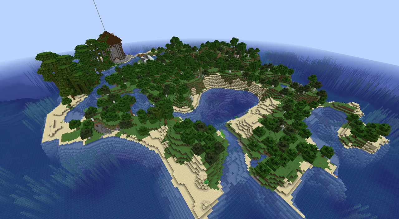 Geekys Island Minecraft Map