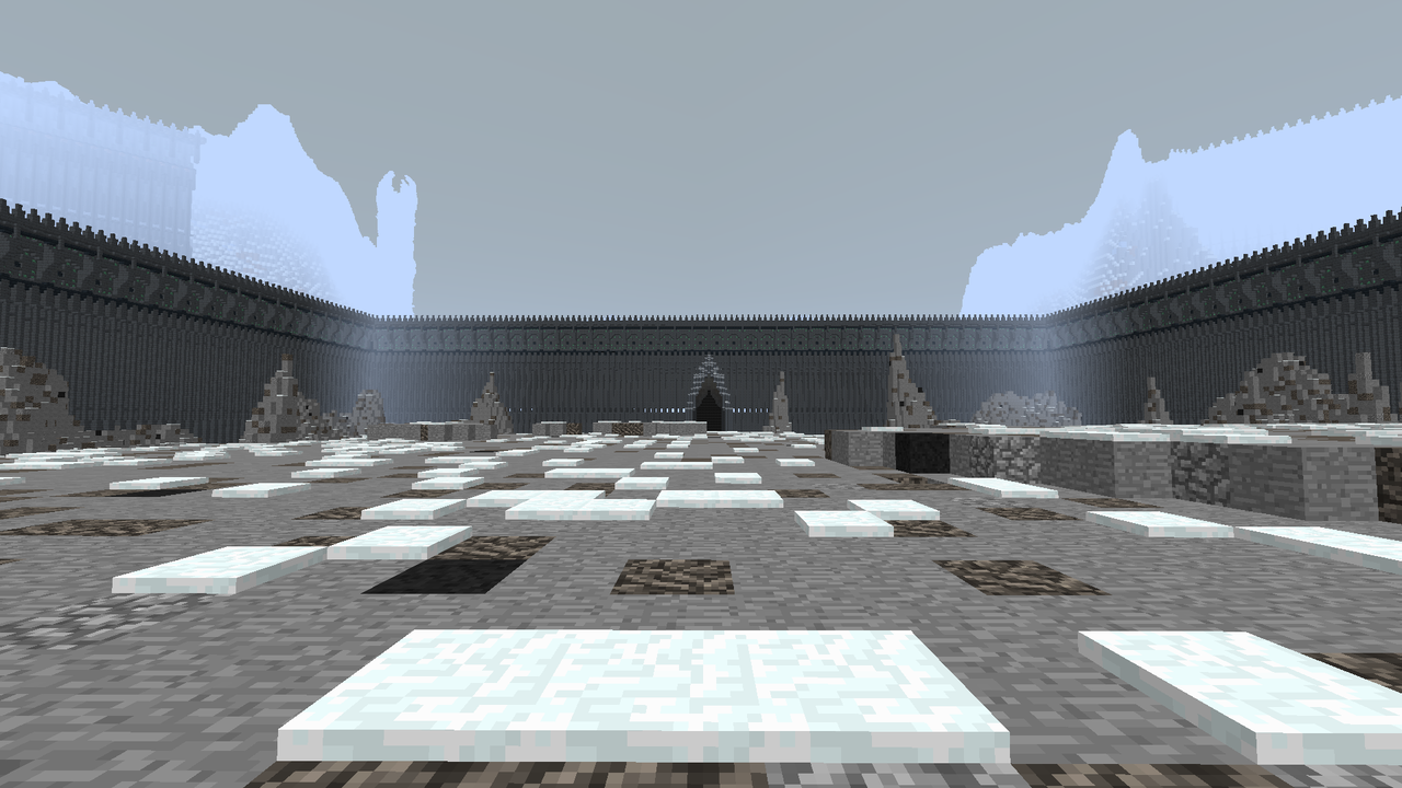 Utumno - First fortress of Melkor Minecraft Map