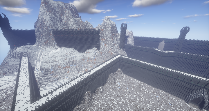 Utumno - First fortress of Melkor Minecraft Map