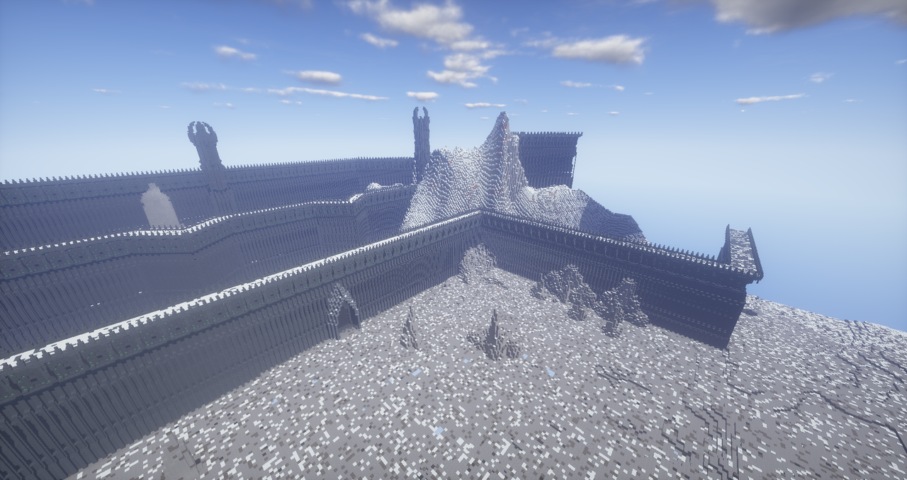 Utumno - First fortress of Melkor Minecraft Map