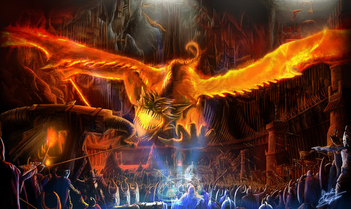 Utumno - First fortress of Melkor Minecraft Map