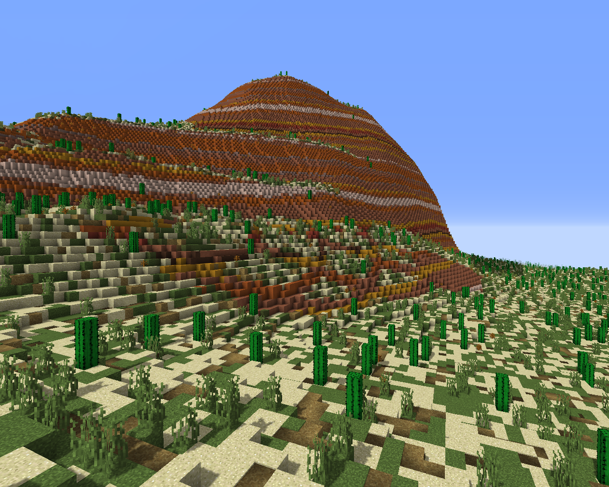 Desert of Death Minecraft Map