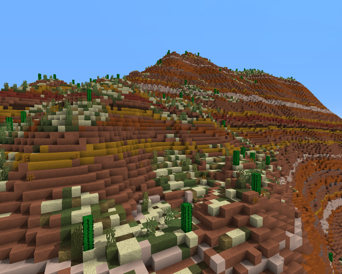 Desert of Death Minecraft Map