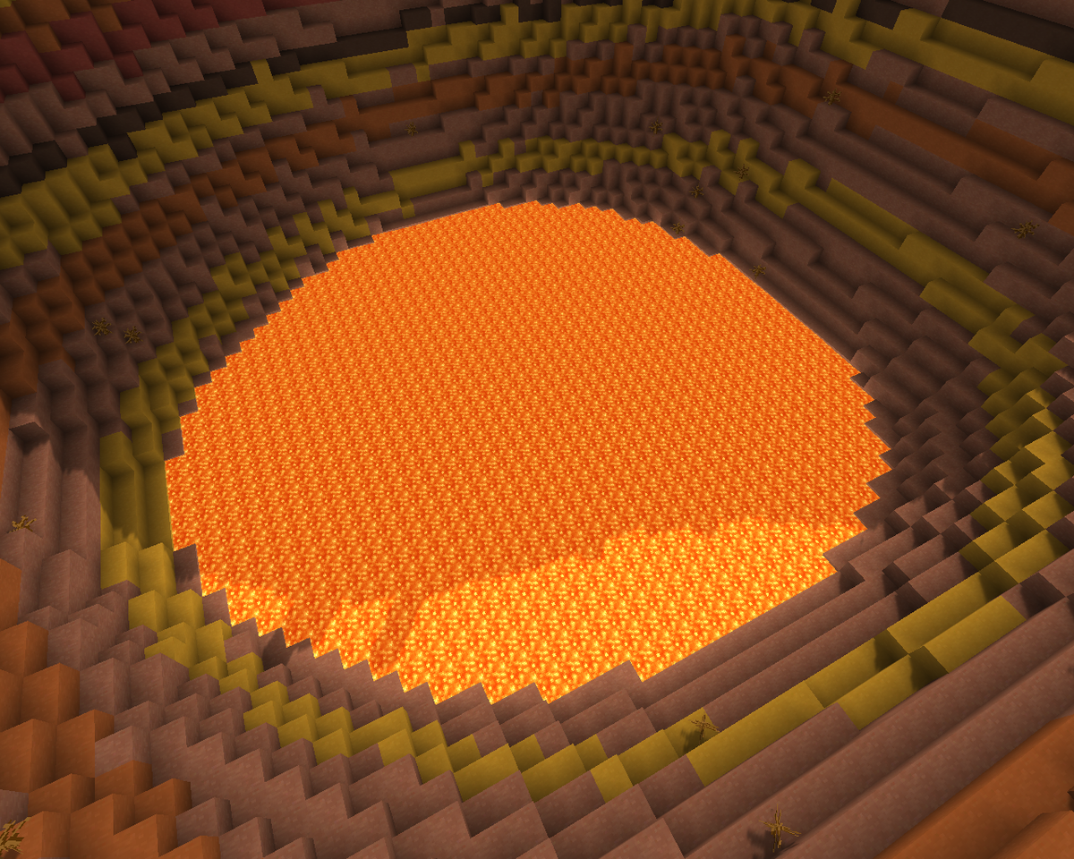 Desert of Death Minecraft Map