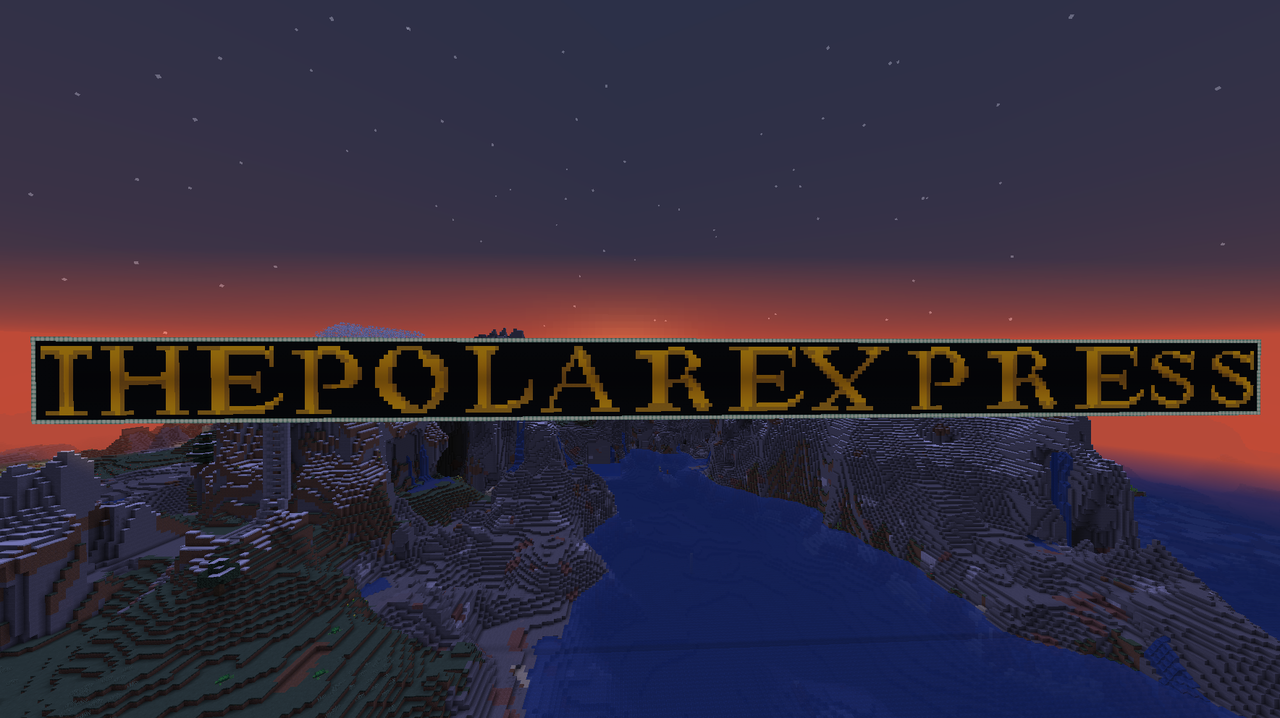 The Polar Express (Pere Marquette 1225) Minecraft Map