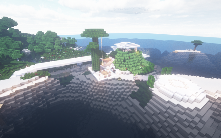 Delta Lookout Minecraft Map