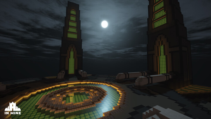 Space Spawn | Hub [Project 2019] Minecraft Map