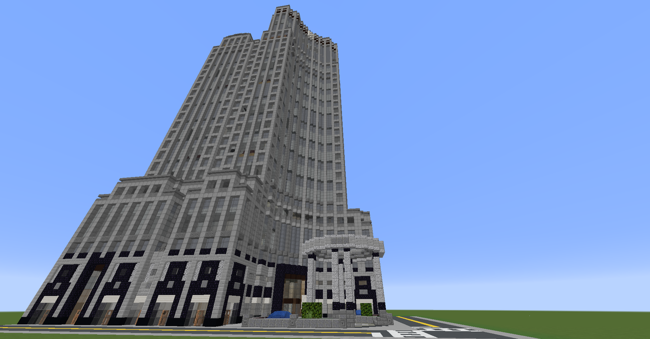 Mr. Robot - E Corp Minecraft Map