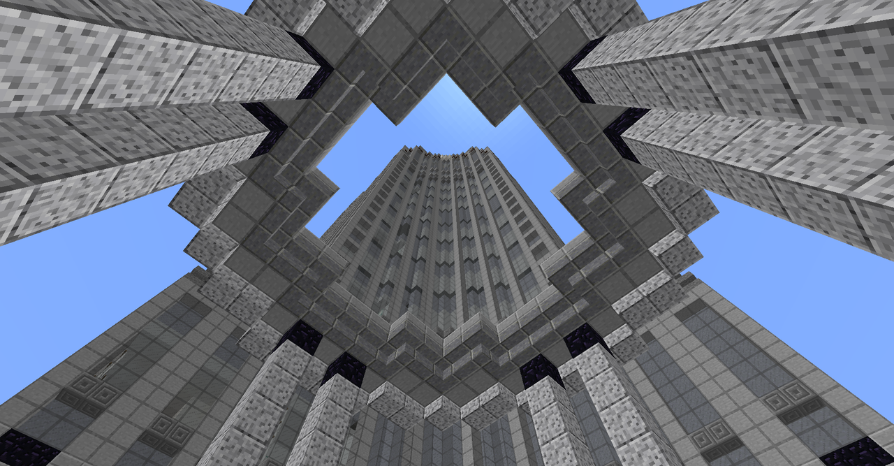 Mr. Robot - E Corp Minecraft Map