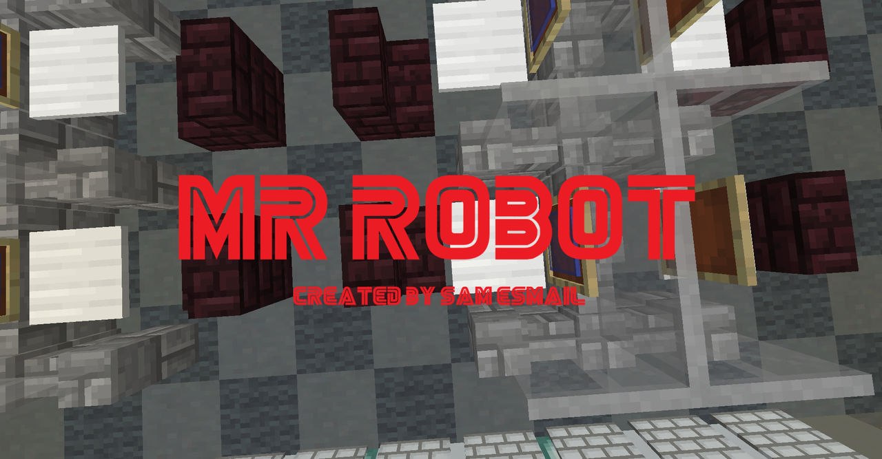 Mr. Robot - E Corp Minecraft Map