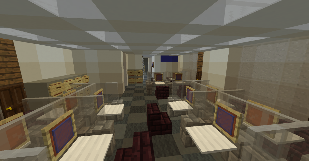 Mr. Robot - E Corp Minecraft Map