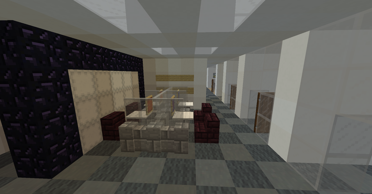 Mr. Robot - E Corp Minecraft Map