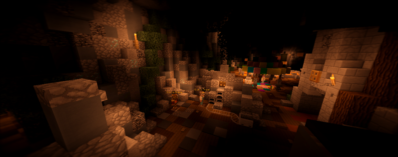 The Necropolis Minecraft Map