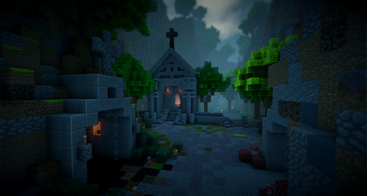 The Necropolis Minecraft Map