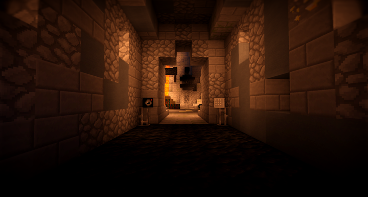 The Necropolis Minecraft Map