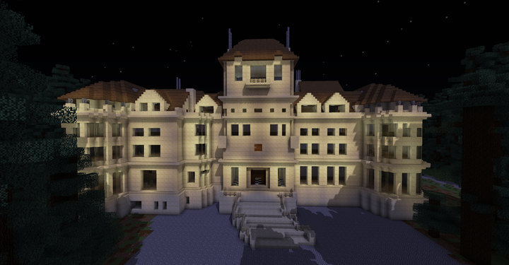 Jurassic Park (Three islands) Minecraft Map