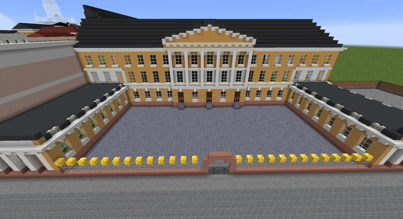 Helsinki City Center (1:1 scale) Minecraft Map