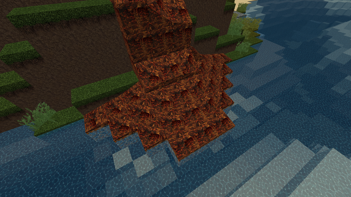 S&K Photo Realism Nether Addon 512x [1.16.5] Minecraft Texture Pack