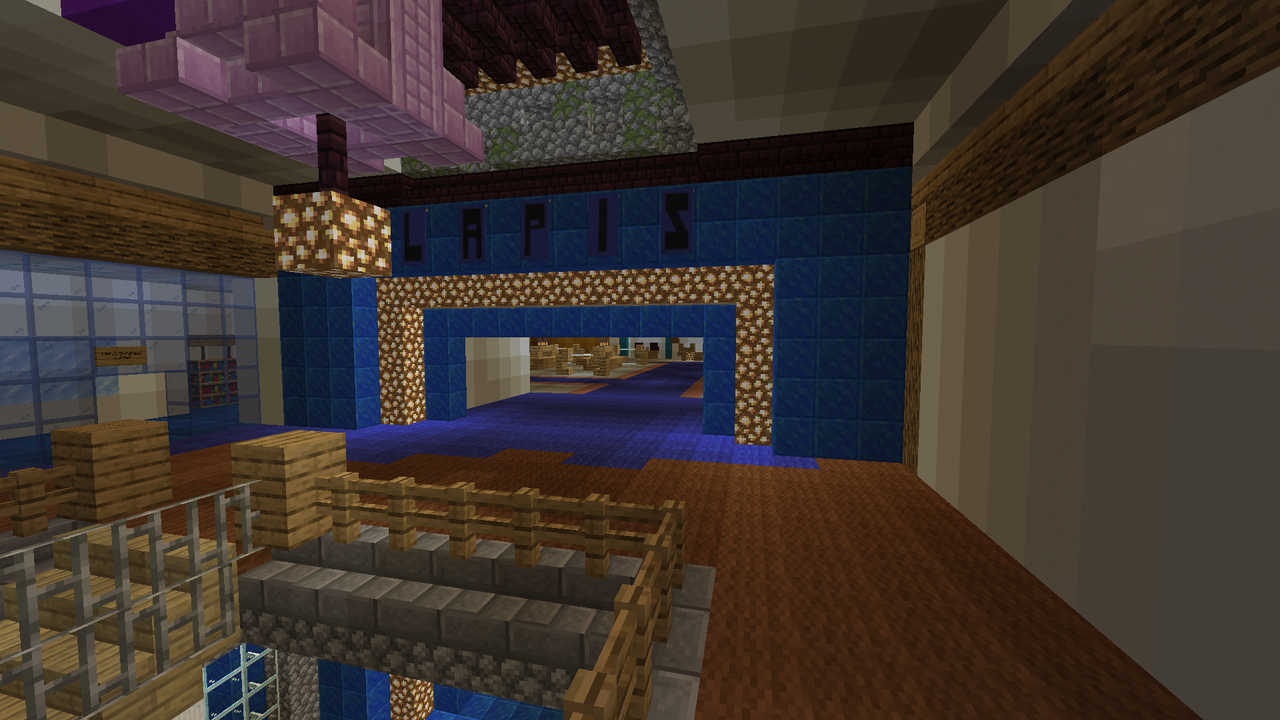 Cobblestone Mills Mall Minecraft Map