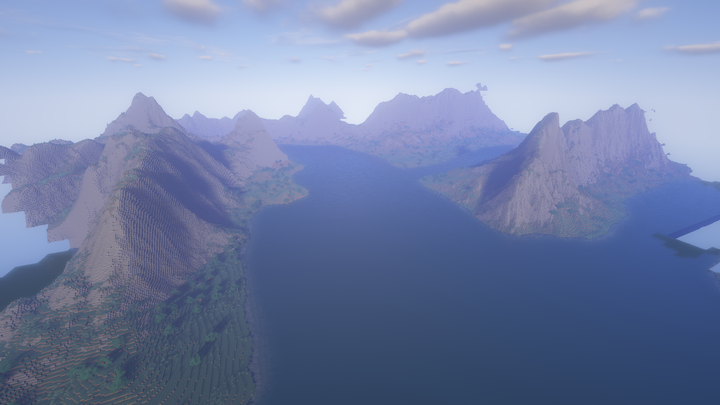 FJORD Minecraft Map