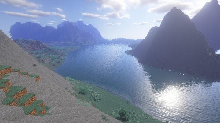 FJORD Minecraft Map