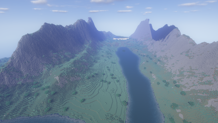 FJORD Minecraft Map