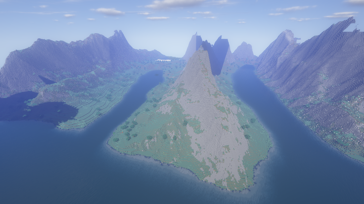 FJORD Minecraft Map