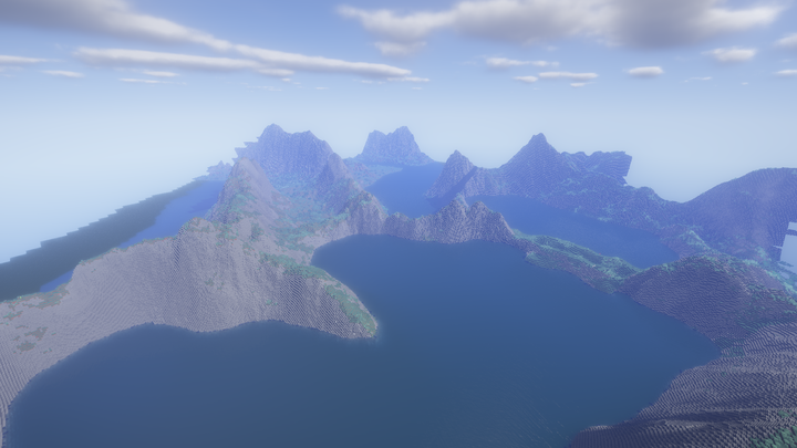 FJORD Minecraft Map