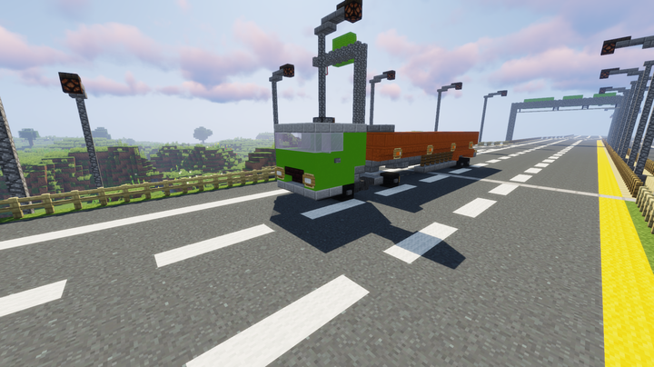 Fuso dumptruck Minecraft Map