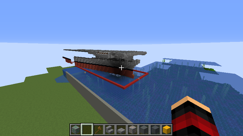 U.S.S. Voxton Minecraft Map