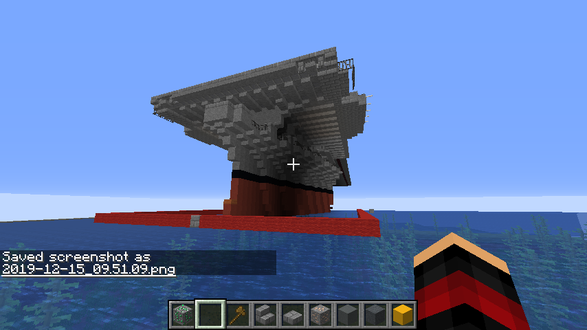 U.S.S. Voxton Minecraft Map