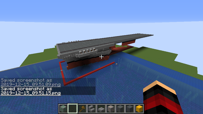 U.S.S. Voxton Minecraft Map