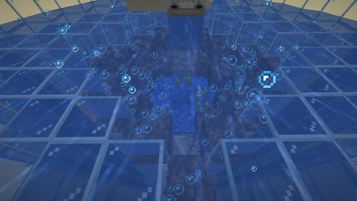 Fully Automated Sea Pickle Farm Minecraft Map