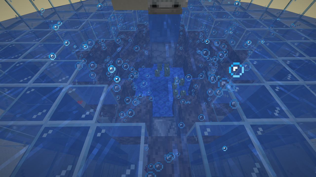 Fully Automated Sea Pickle Farm Minecraft Map