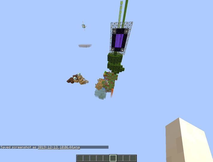 SkyBlock Advanced Mythic 0.7 Extra Islands Update Minecraft Map