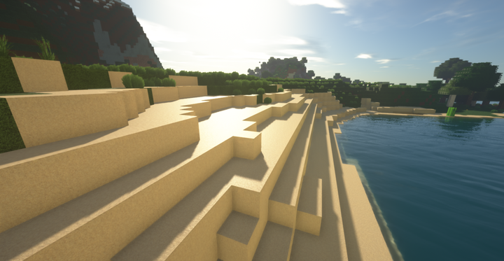 Polygon 512x512 Minecraft Texture Pack