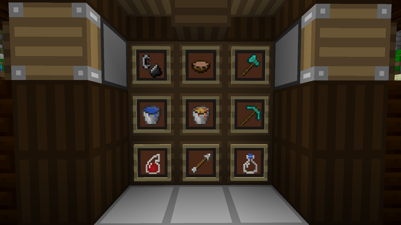 Blue FPS [8x8] PvP Minecraft Texture Pack