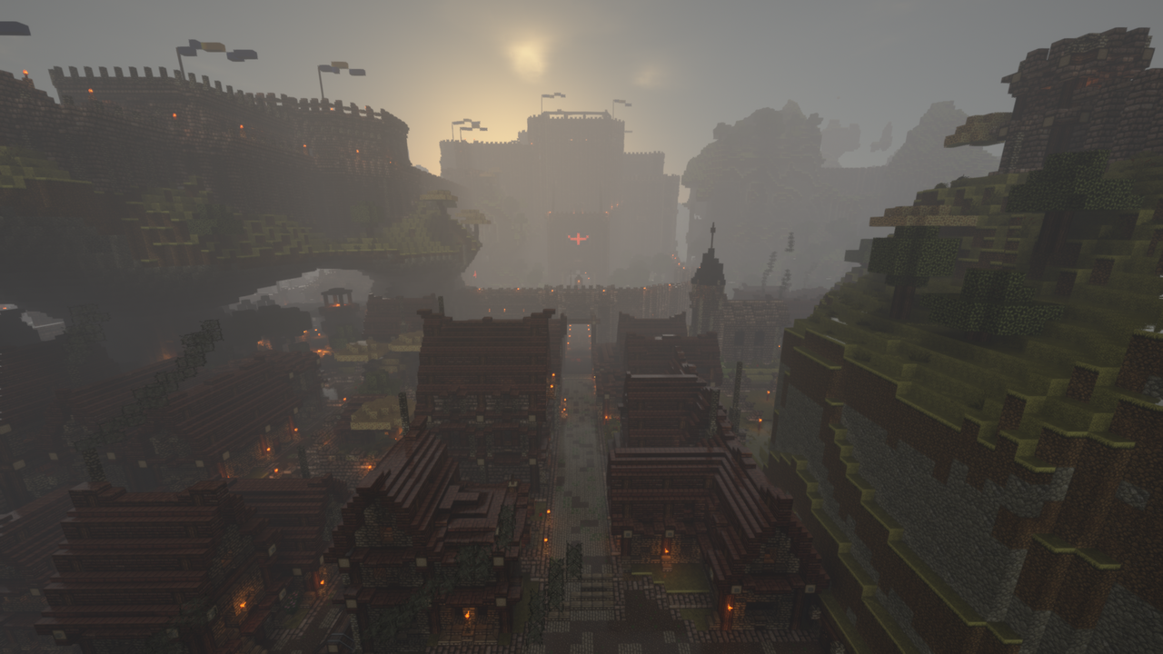 Alternate Mesopotamia Minecraft Map