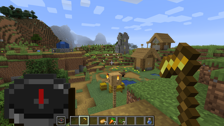 Gosha's RPG First Person Pack Minecraft Texture Pack