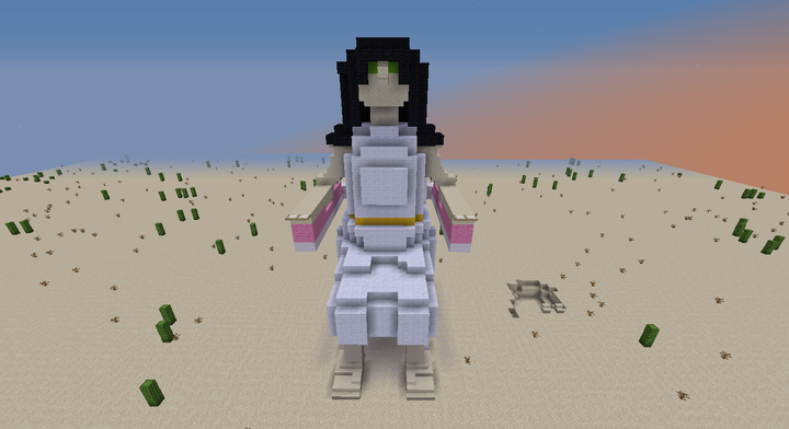 Queen on her throne Minecraft Map