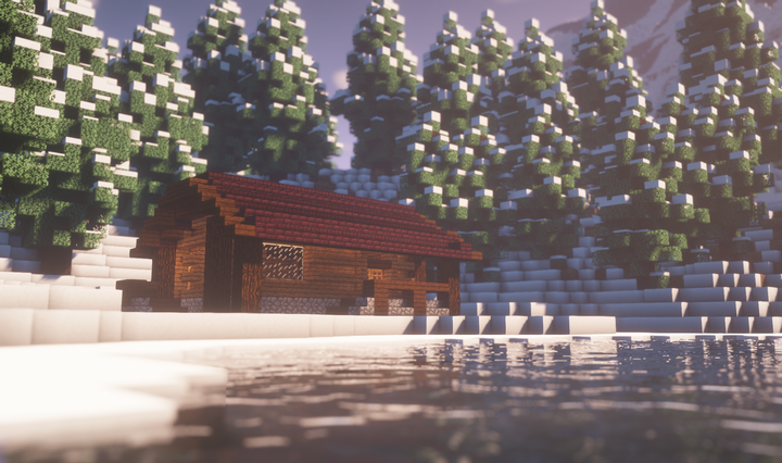 A Day on the Slopes Minecraft Map