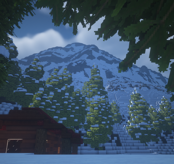 A Day on the Slopes Minecraft Map