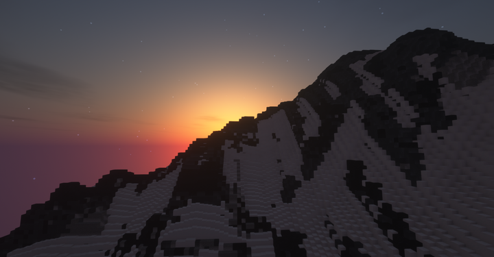 A Day on the Slopes Minecraft Map