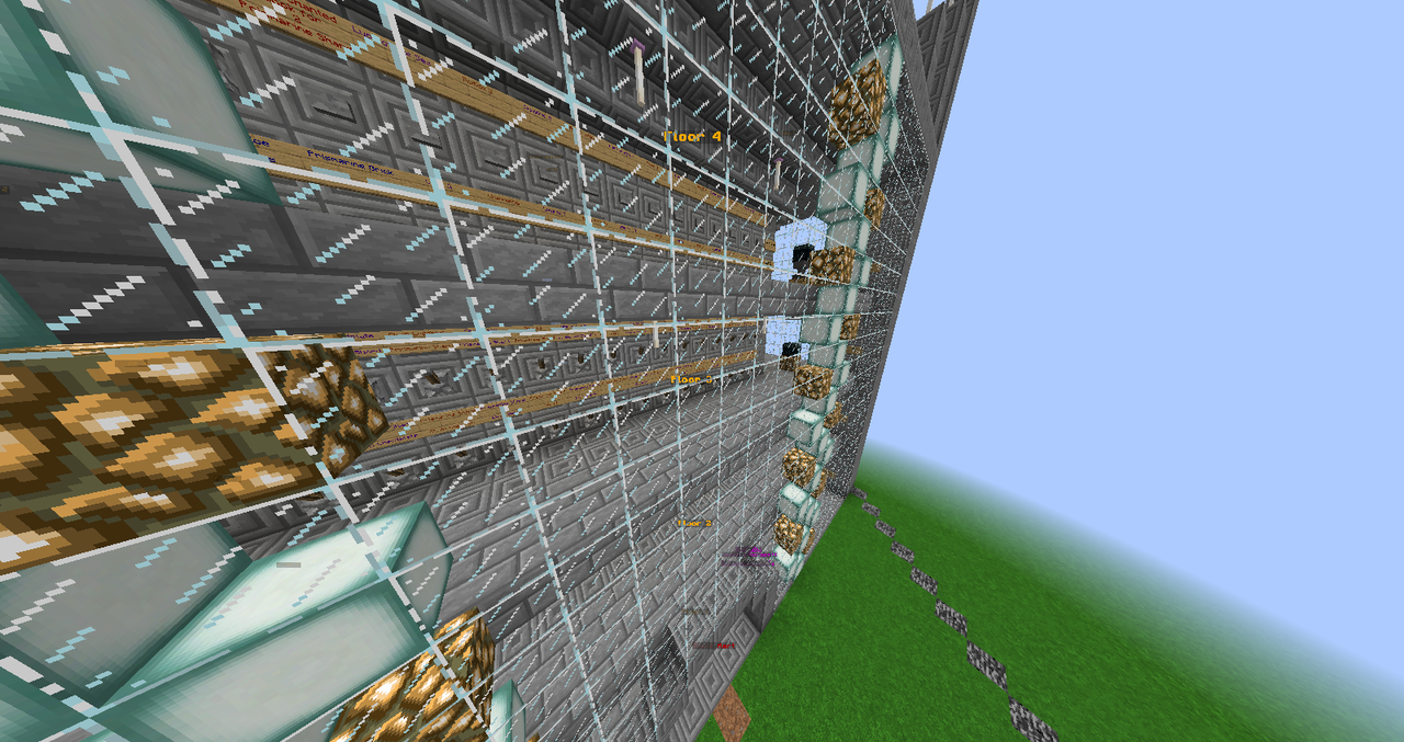 BlockMart Minecraft Map