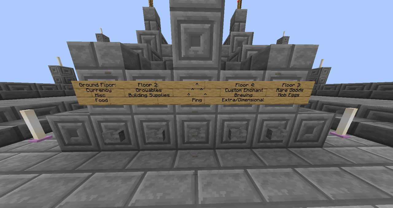 BlockMart Minecraft Map