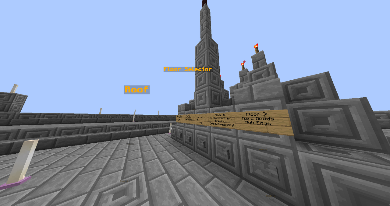 BlockMart Minecraft Map