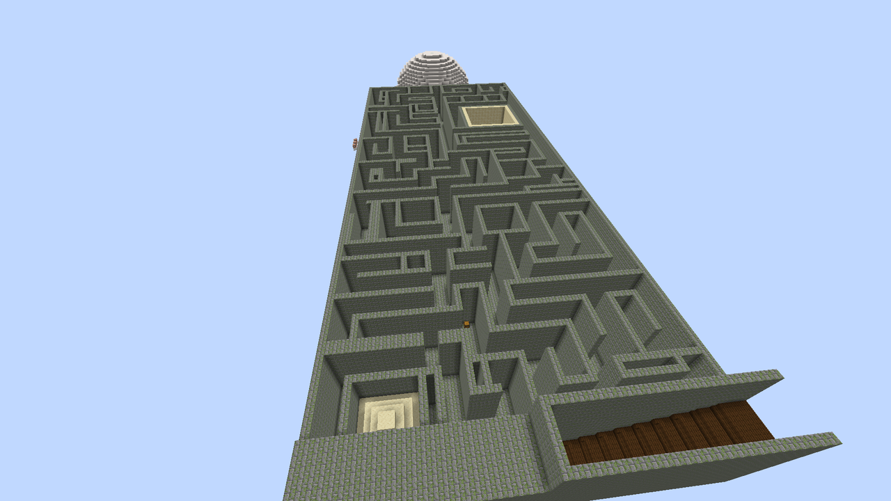 Adventure Maze Minecraft Map