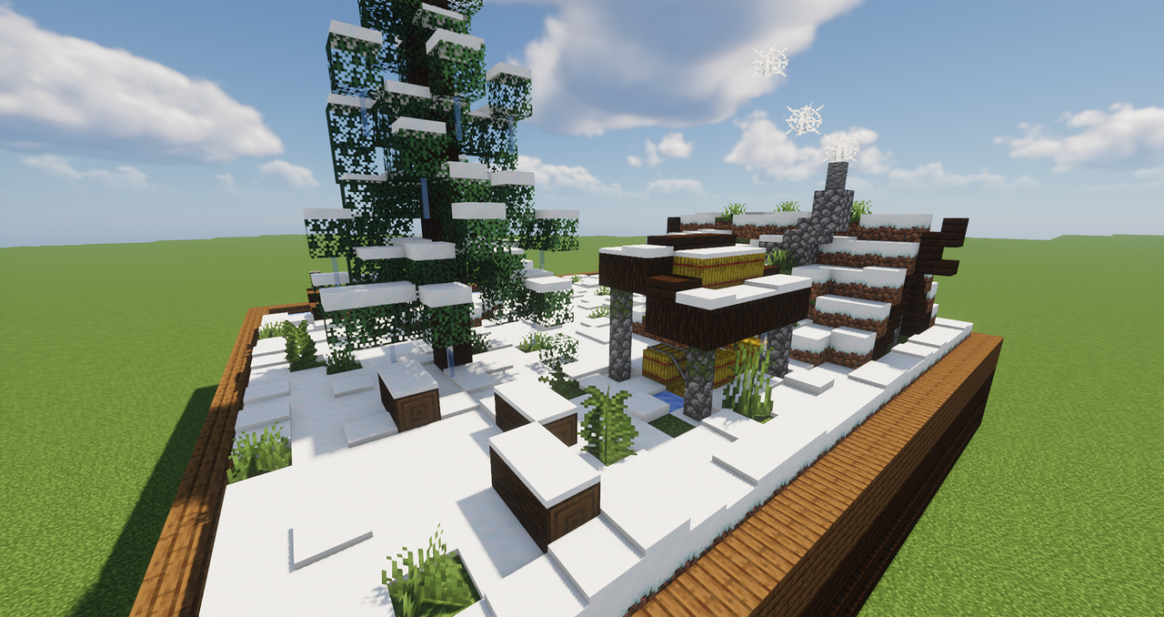 Small Viking Build Minecraft Map